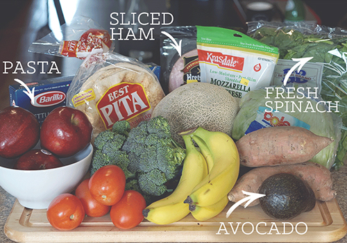 $25 Grocery Haul & Recipe, Vol 3