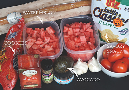 $25 Grocery Haul & Recipe, Vol 8.