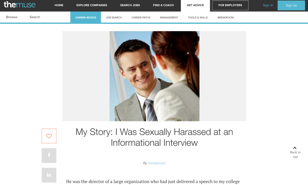 7 Professional Women On Their Real-Life Workplace Harassment Horror Story