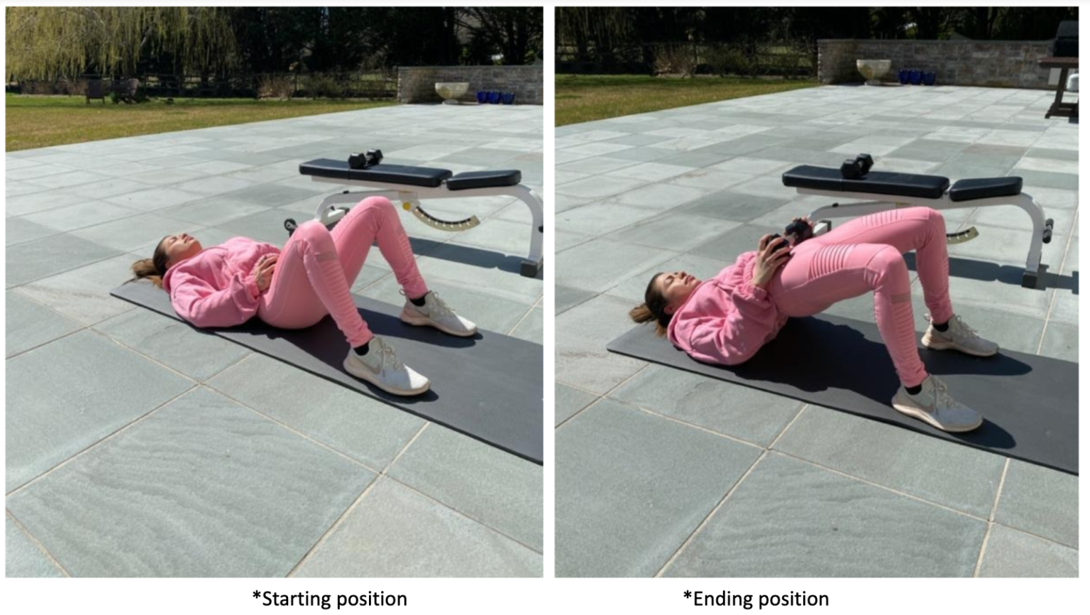 7 At-Home Exercises So You Don't Have To Miss Your Weekly Workouts