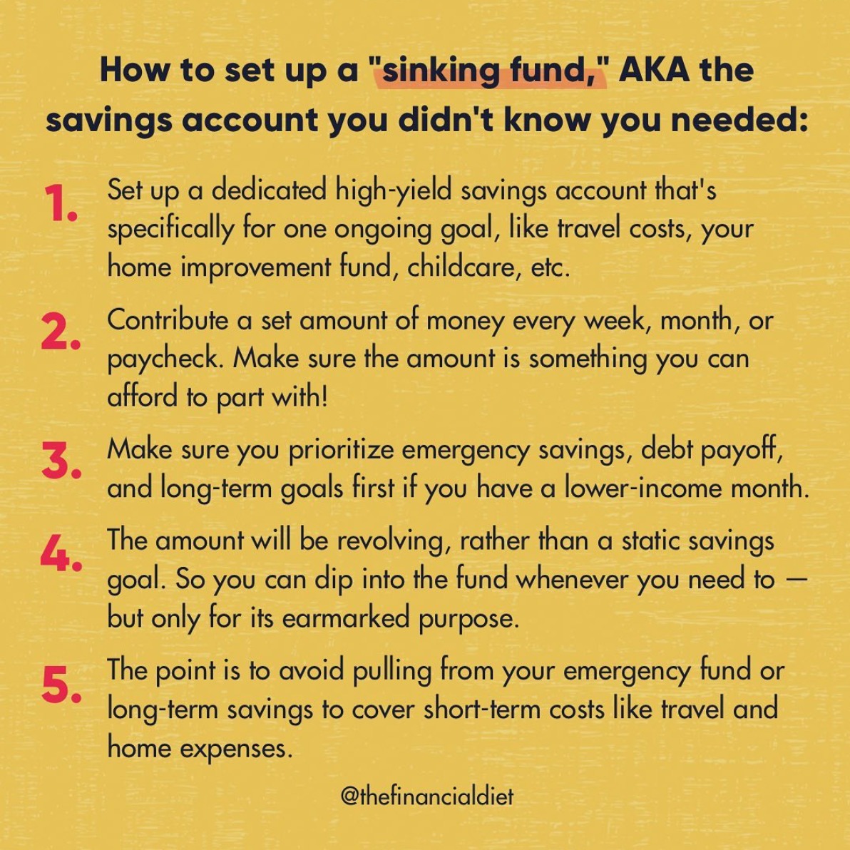 Start Here - The Financial Diet